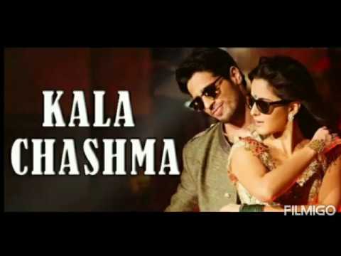 Kala chashma lyrics with English translation