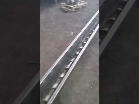 Inox pužni transporteri / Stainless steel scre conveyors.