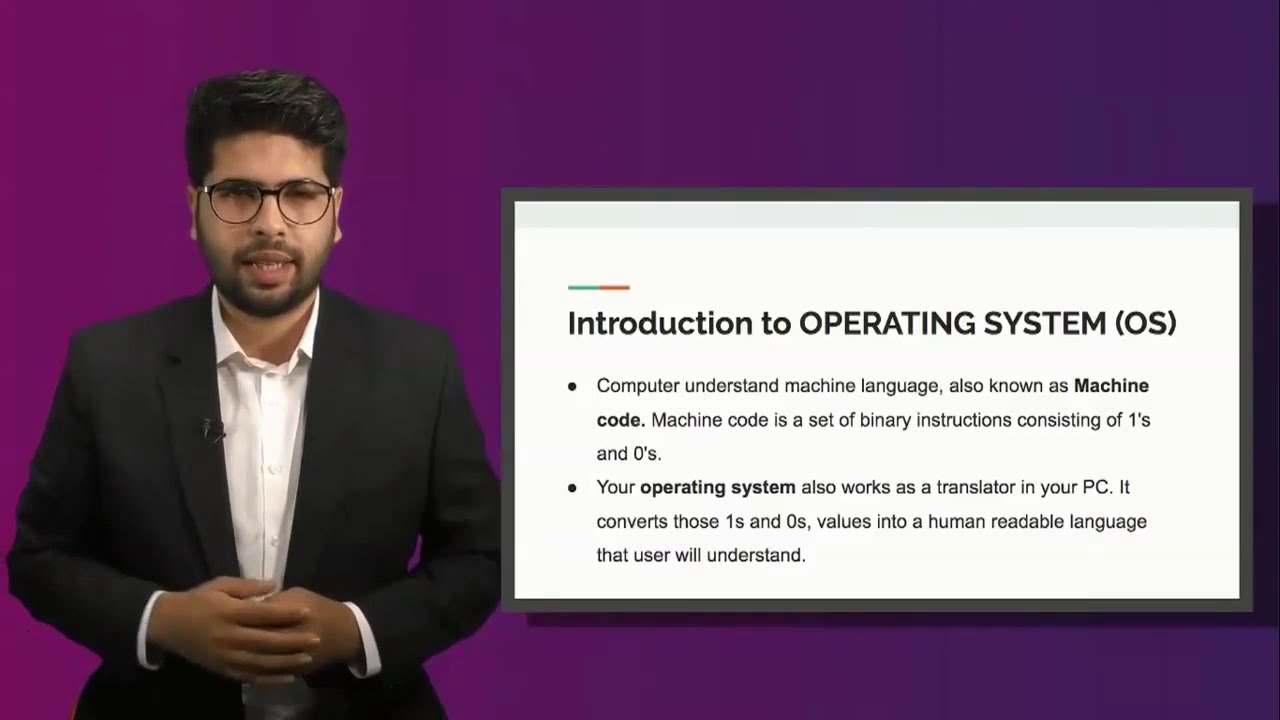 Topic 1; Introduction to Operating Systems; Linux Operating System-Basic