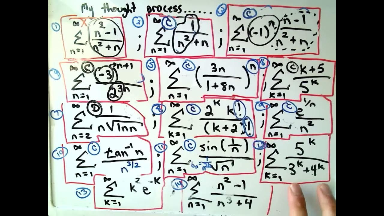 LOTS of Series - Series Practice Problems