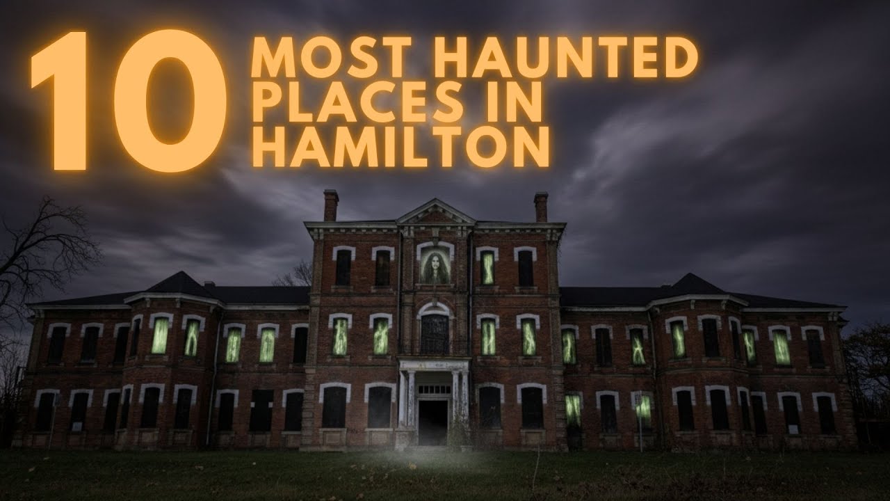 Top 10 Most Haunted Places in Hamilton, Ontario | True Ghost Stories & Dark History