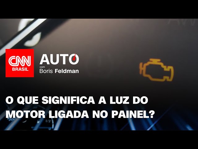 Luz do motor acende, mas carro anda normal: o que fazer? | Blogs | CNN ...