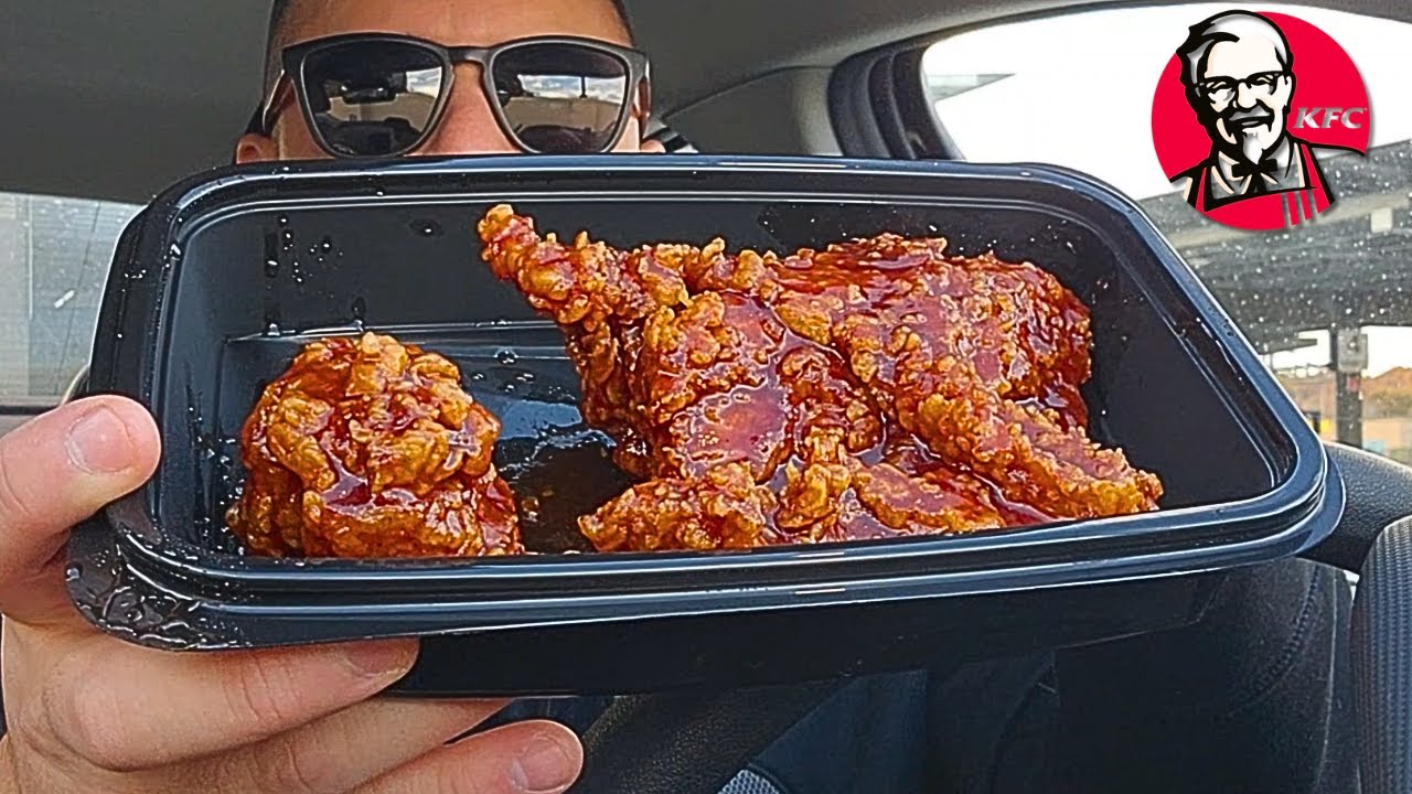 KFC Honey BBQ Chicken Is Back! Was It Worth The Wait?!