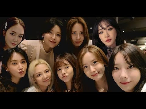 jessica and snsd meetings with each other 2021