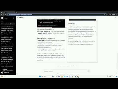 best python code generator