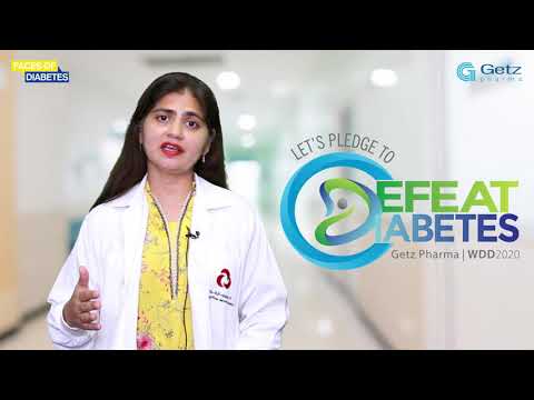 A message from Dr. Asma Ahmed, Consultant Endocrinologist on World Diabetes Day.