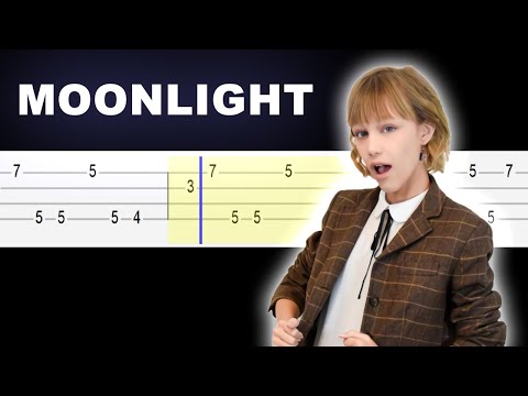 Grace Vanderwaal - Moonlight (Easy Ukulele Tabs Tutorial)