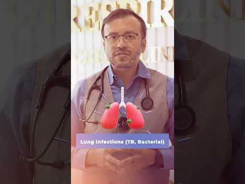 Chronic Chough | Can be A Sign of Major Lung Condition | Dr. Jeenam Shah