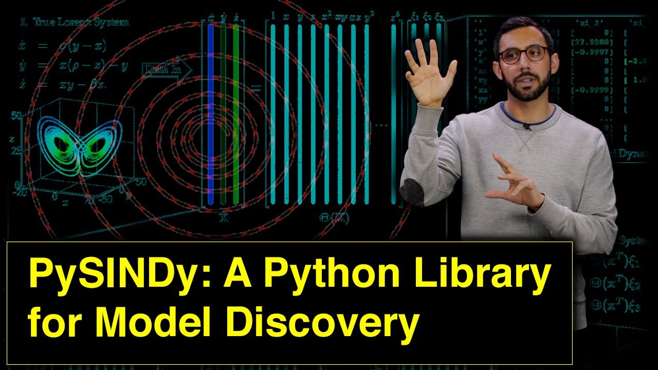 PySINDy: A Python Library for Model Discovery
