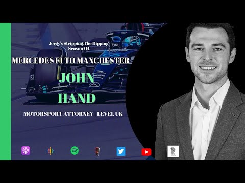 John Hand | Motorsport Attorney-at-Law ( Sr Legal Consultant Mercedes F1)