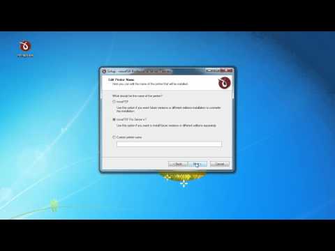 How to install novaPDF