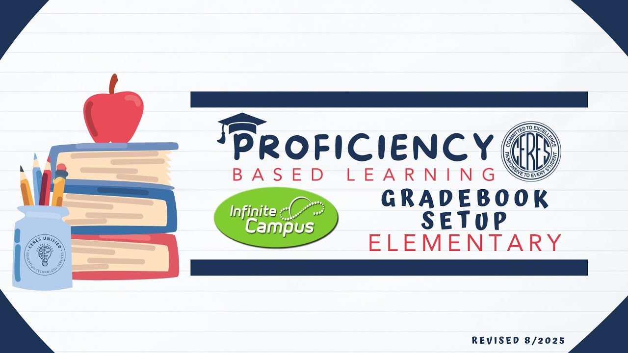 1: IC Gradebook Setup: Elementary 25-26