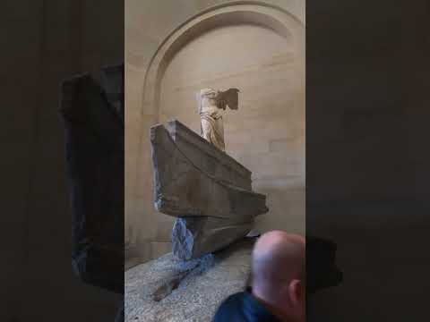 Victory of Samothrace which still dominates us. Amazing how many people ignore this masterpiece.