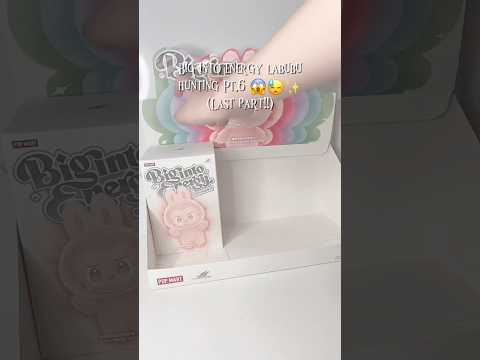 LAST NEW LABUBU SECRET HUNTINGπ±π.. #unboxing #blindbox #popmart #cute #labubu #new #final