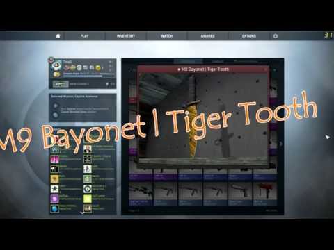 Steam Community :: Video :: M9 Bayonet Tiger Tooth Showcase