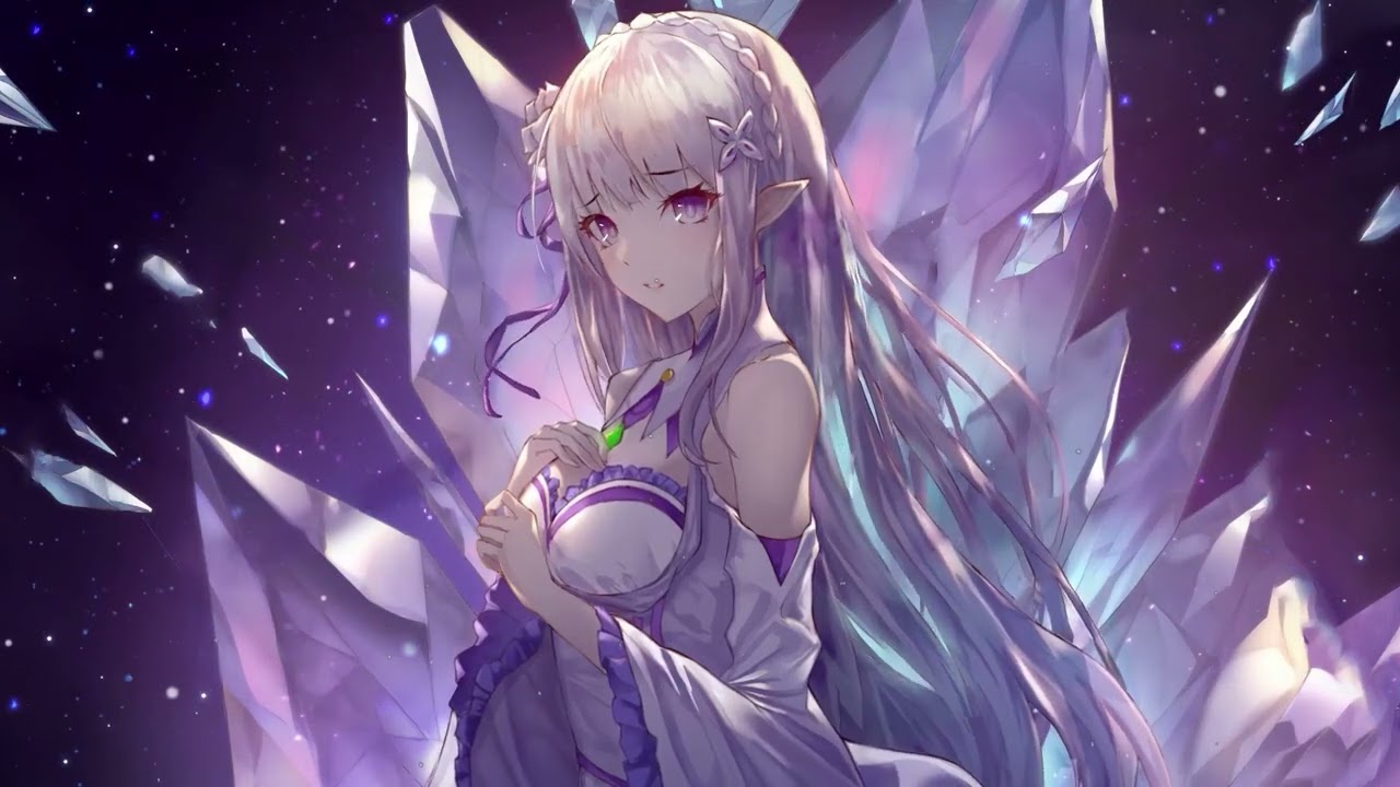 Emilia Re Zero My Wallpaper