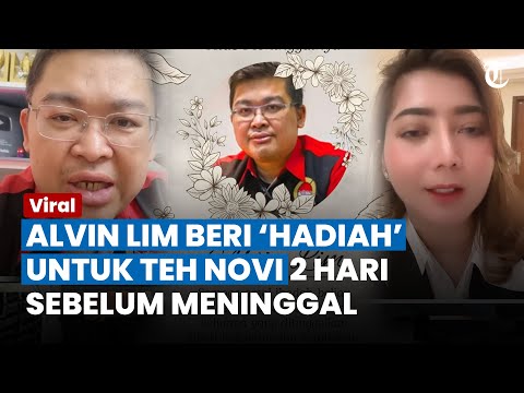 HADIAH TERAKHIR Alvin Lim untuk Pratiwi Noviyanthi Sebelum Meninggal, Titip Pesan Menyentuh