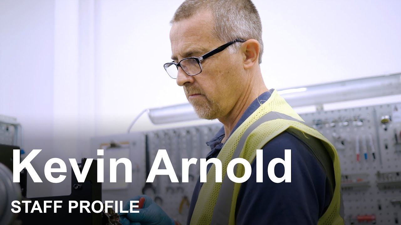Manufacturing Technician, Kevin Arnold — Staff Profile at Niftylift