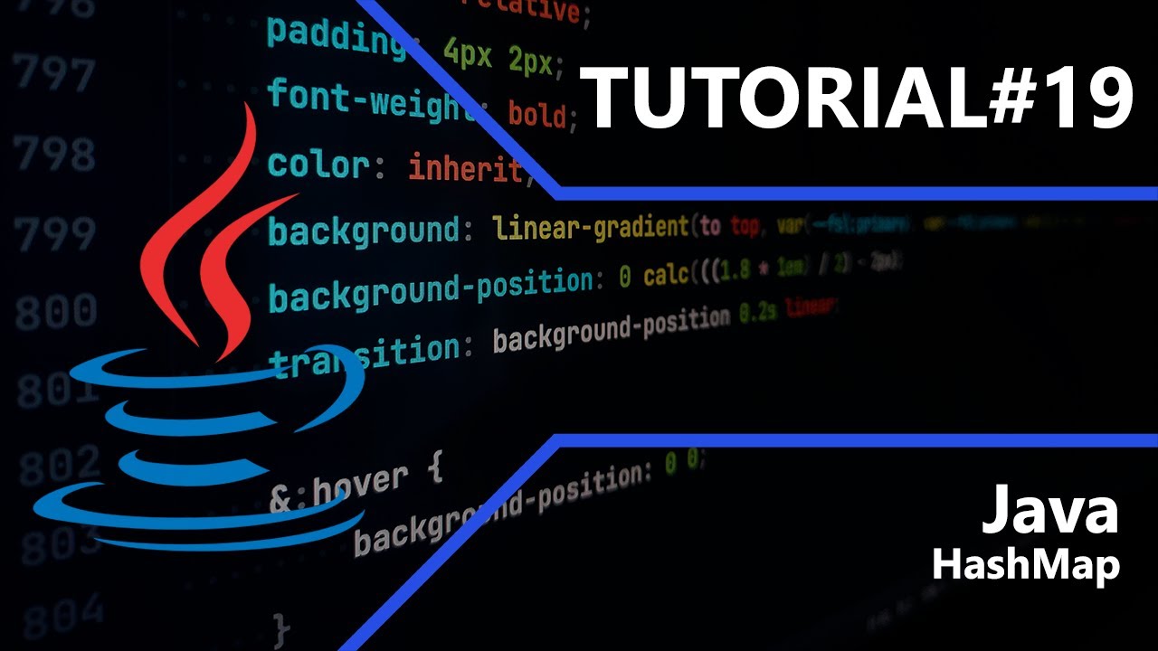 Java | Hashmap | Tutorial #19