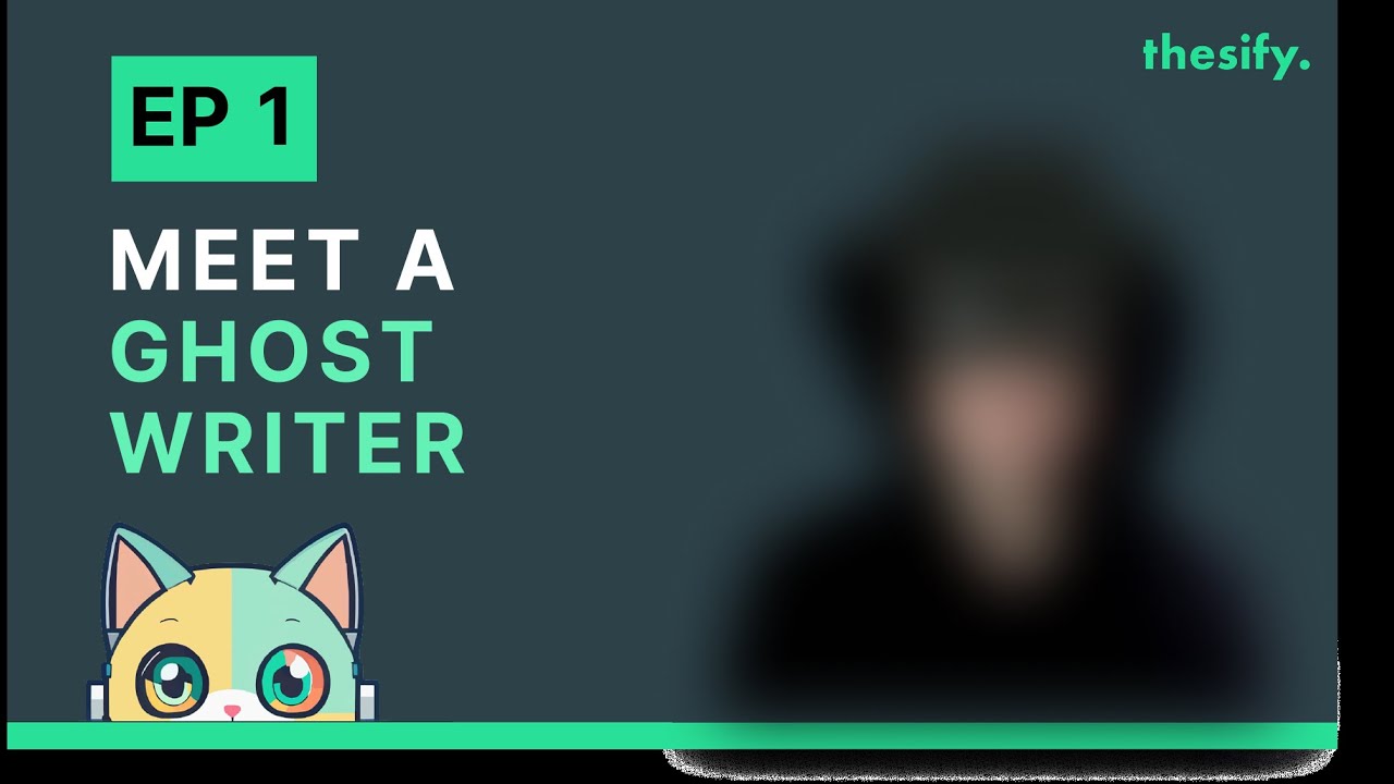 Meet an academic ghostwriter: what they do and what can you learn from them