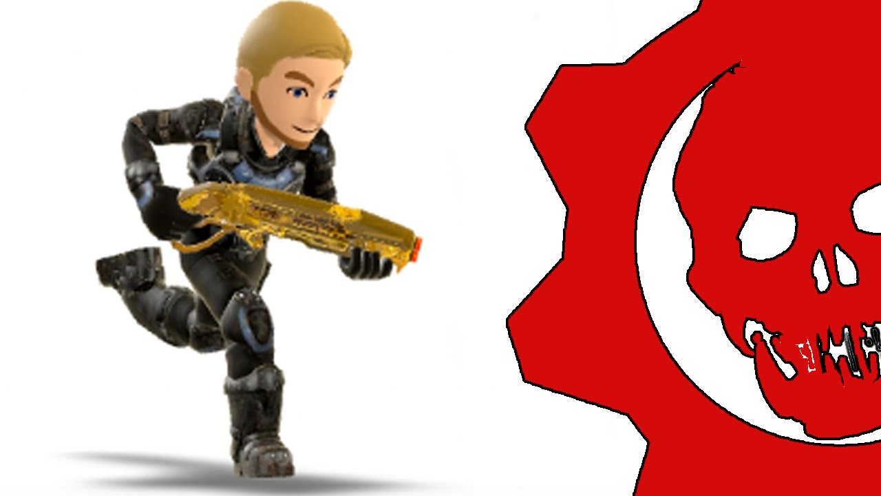 Gears of War 4 And Gears of War: Ultimate Edition Avatar Skins (Xbox One Avatar Showcase)