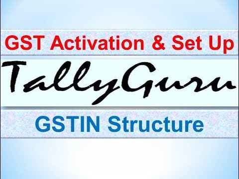 GST Identification Number (GSTIN)