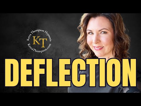 What is DEFLECTION in a relationship?