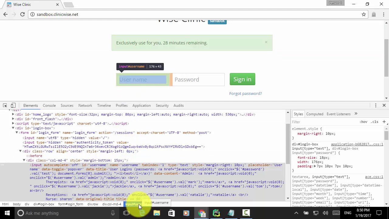 Lesson  21 Python Webdriver Page Object Pattern Framework Page Element