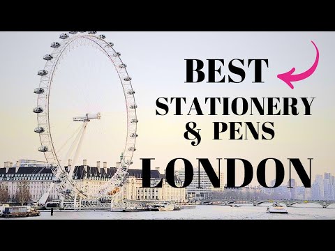 London’s Best Stationery and Pen Shops