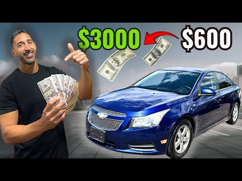 I Flipped A $600 Car From Facebook Marketplace Crazy Profit