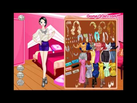 Stylista Wardrobe (Game Walkthrough by GirlsGames.com)