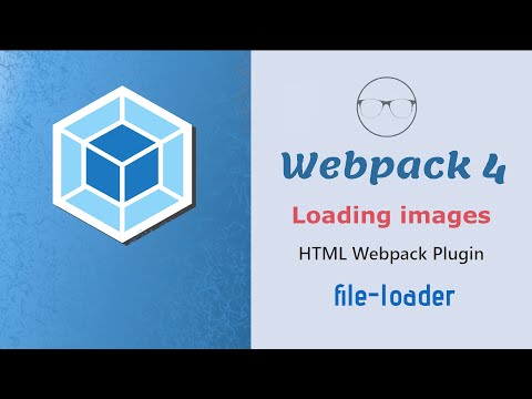 Webpack 4: html-webpack-plugin and how to load images using file-loader