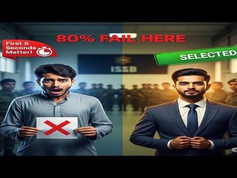 Why 80% ISSB Candidates Are Rejected at First Glance | Dress For Deputy President = Recommendation