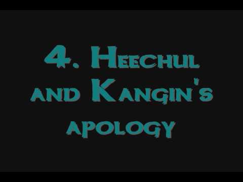 [HQ] 4. Heechul and Kangin's apology to Donghae
