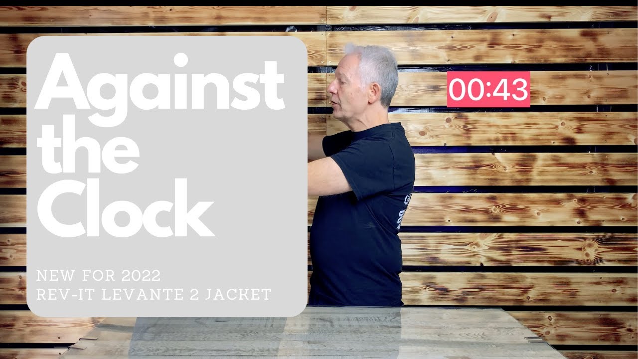 Against the Clock - Rev-it Levante 2 Jacket