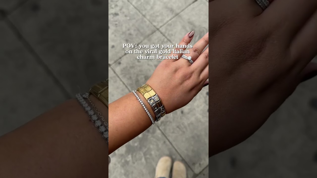 Gold Nomination charms are in!