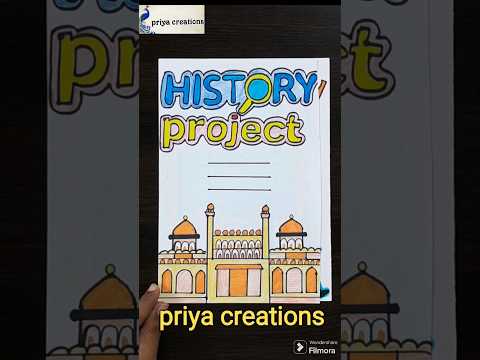 history project front page design|History Project File decoration|Border Design for History Project
