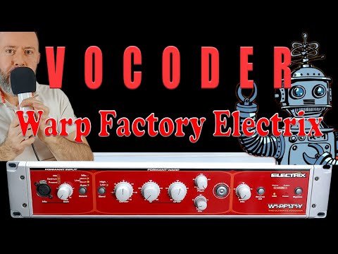 Electrix Warp Factory Ultimate Vocoder 2000s - Red | Reverb