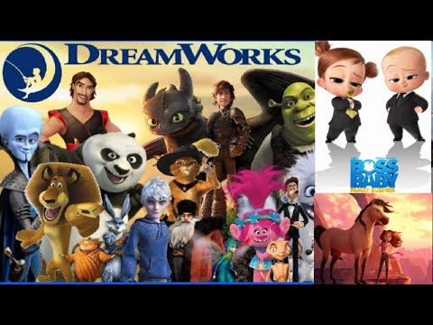 All 42 Dreamworks Animation Movies Ranked (w/ Boss Baby: Family Business)