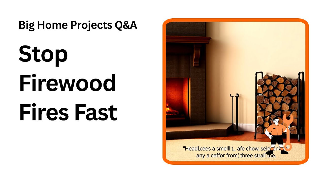 Firewood Safety Tips That Could Save Your Home From Fire