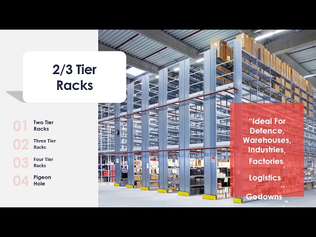 Bulk Storage Systems Manufacturer from New Delhi