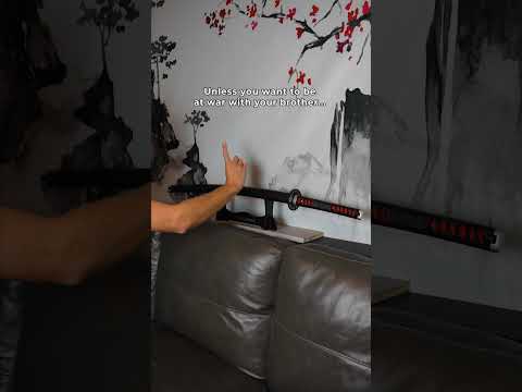How To: Properly Display Your Katana