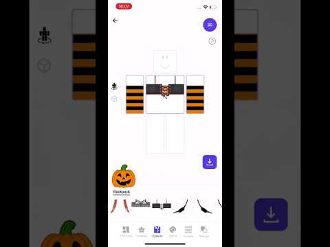 easy tutorial on how to make clothes #roblox cr makerblox #robloxedit #halloweenoutfits
