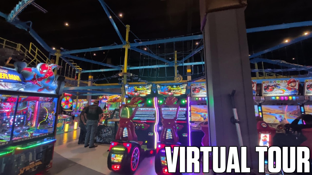 Main Event Arcade - Lexington, Kentucky | Virtual Tour