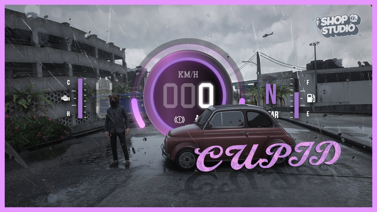 [ESX/QB] Car HUD - Cupid - FiveM Releases - Cfx.re Community