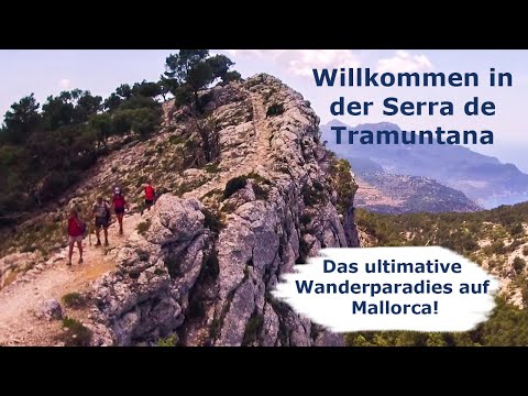 Willkommen in der Serra de Tramuntana # Mallorca
