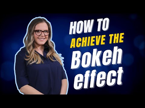 How to achieve the Bokeh effect with the PTZOptics Studio Pro