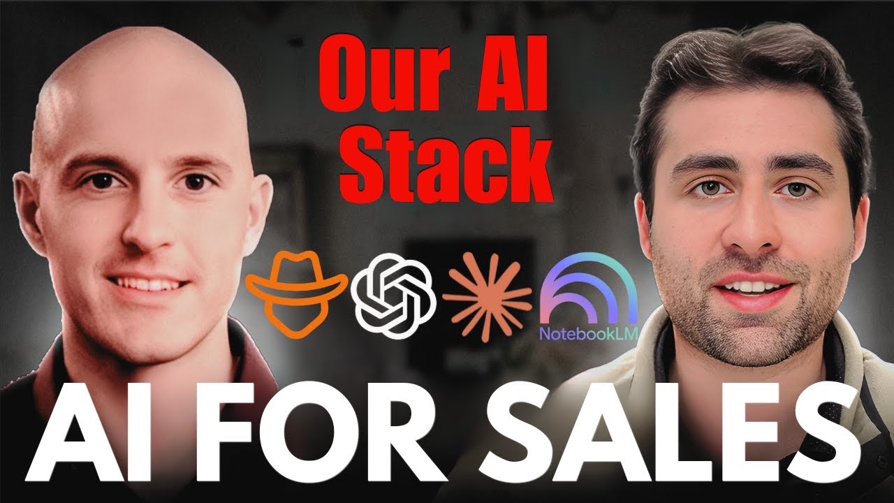 The AI Stack Every Sales Rep Should Be Using (Not Just ChatGPT)