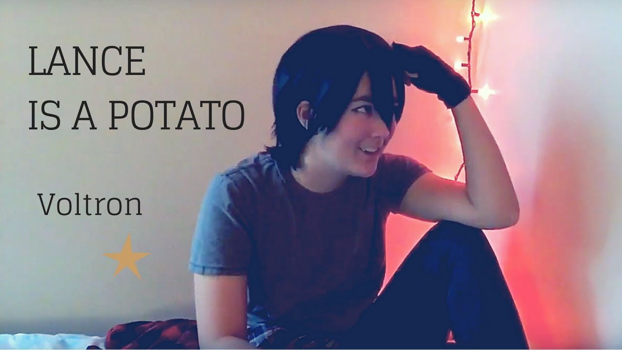 Lance is a Potato | Voltron Cosplay