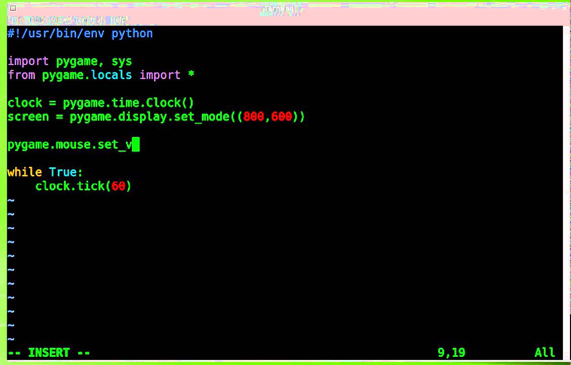 Space Invaders - PyGame - Python Part #1